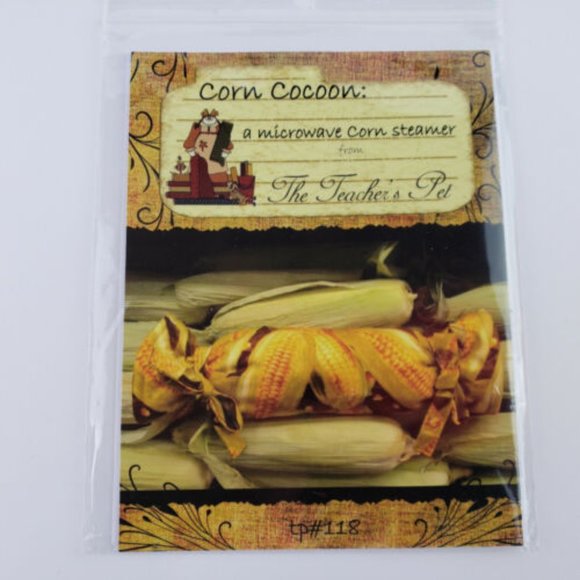The teachers pet | Other | Corn Cocoon Microwave Corn Steamer Sewing ...